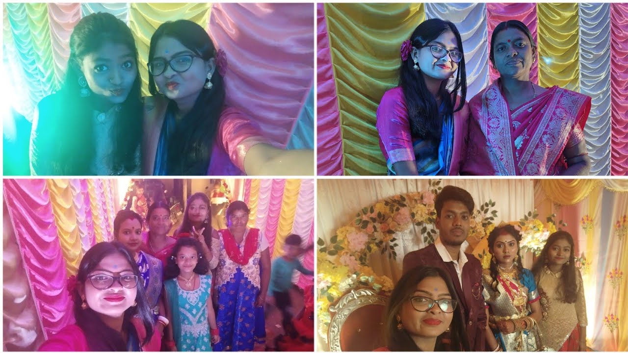 Reception Party Full Enjoy / Bengali vlog ️🥳 - YouTube
