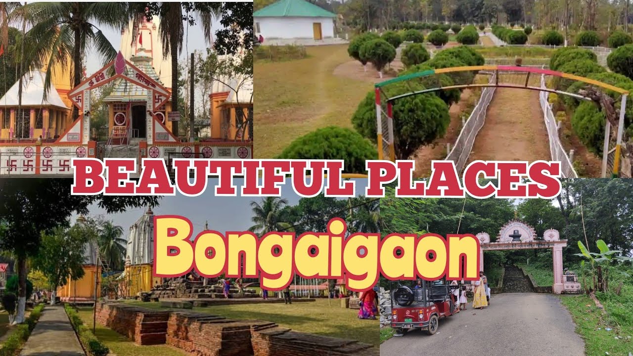TOP 5 beautiful place of Bongaigaon/ please subscribe 🙏 @Ran's vlogs ...