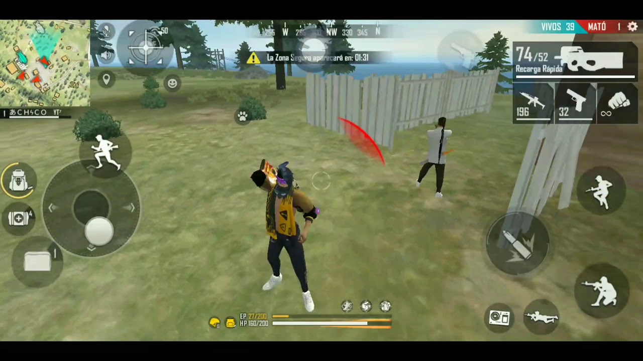 "HIGHLIGHTS" #3 JUGANDO A 3 DEDOS || CHICO YT - YouTube