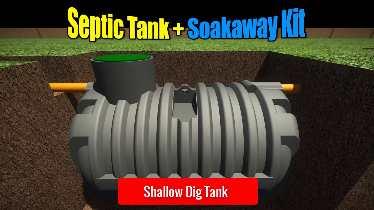 Septic Tank Kit - YouTube