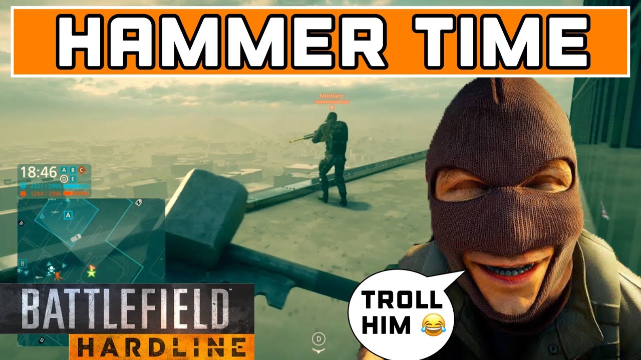 Funny Moments | Battlefield Hardline | 2020 | - YouTube