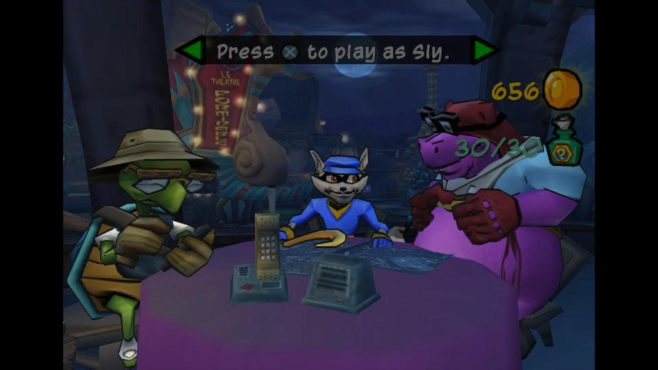 Sly 2: Band of Thieves Dimitri Chase - YouTube