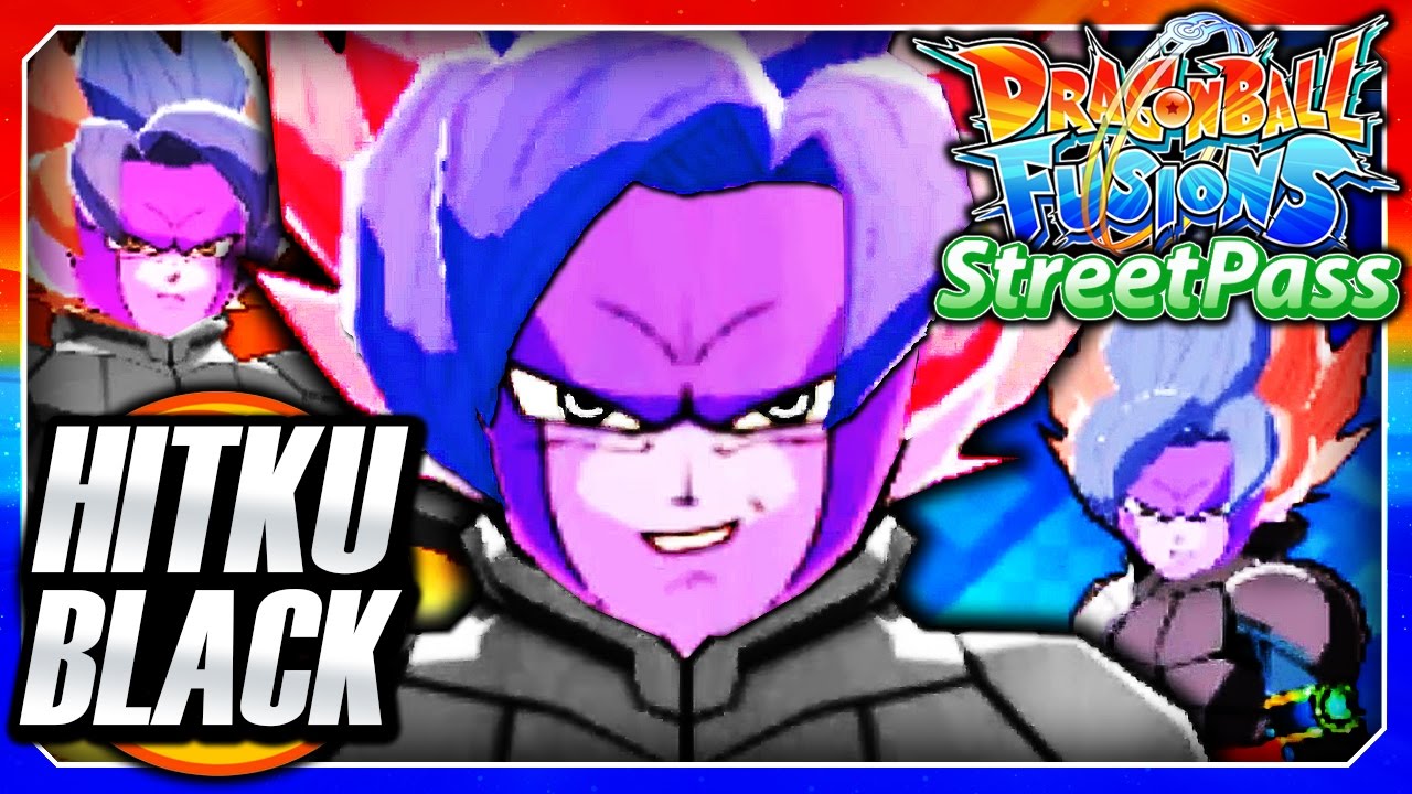 Dragon Ball Fusions 3DS English: SSJ Rose Hitku Black (SSR & Hit ...