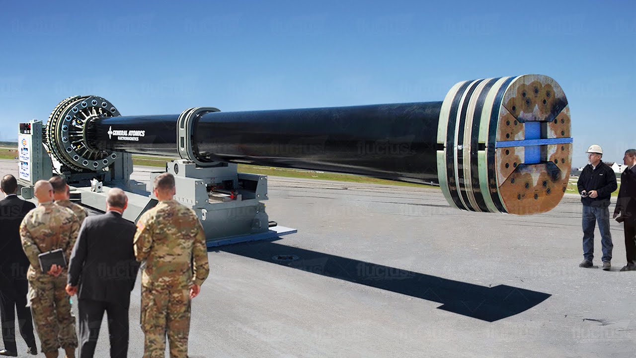 The Scary Reasons Why US is Testing Massive $500 Million Railguns ...
