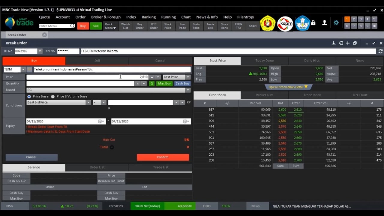 How To Do Break Order YouTube How To Do Break Order YouTube