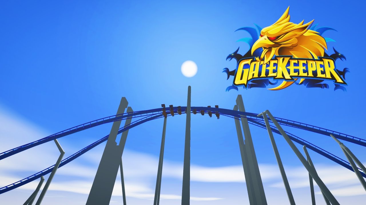GateKeeper [Ultimate Coaster 2] - YouTube