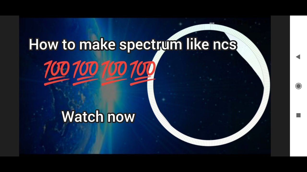 HOW TO MAKE SPECTRUM LIKE NCS💯💯💯💯💯💯 - YouTube