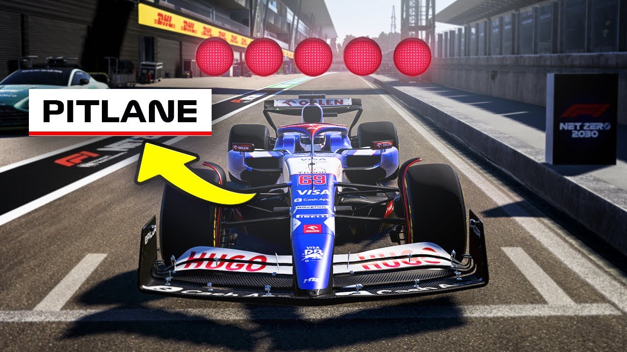 FIRST EVER PIT LANE START - F1 24 Two Player Career Hungary Season 2 ...