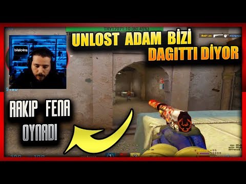 UNLOST EKİPLE AŞIRI İYİ OYUNCUYA DENK GELİYOR! EFSANE OYUNCU!