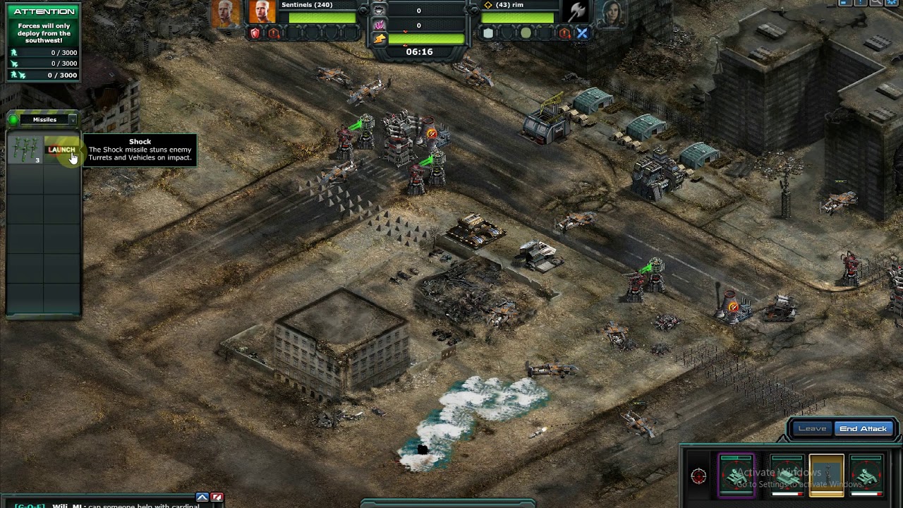 war commander cardinal bases - YouTube