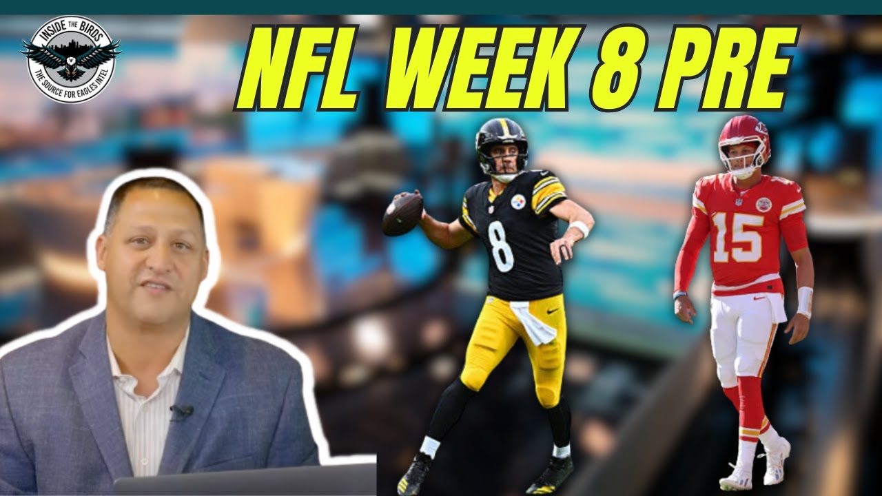 NFL Week 8 Preview: Can The Dallas Cowboys Take Off From Here? - YouTube