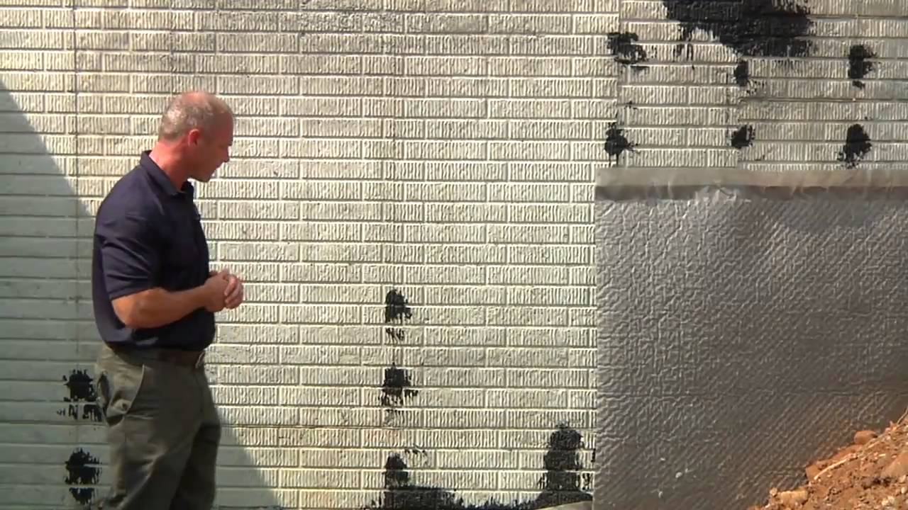 Planning for Retaining Walls and Water Infiltration - YouTube