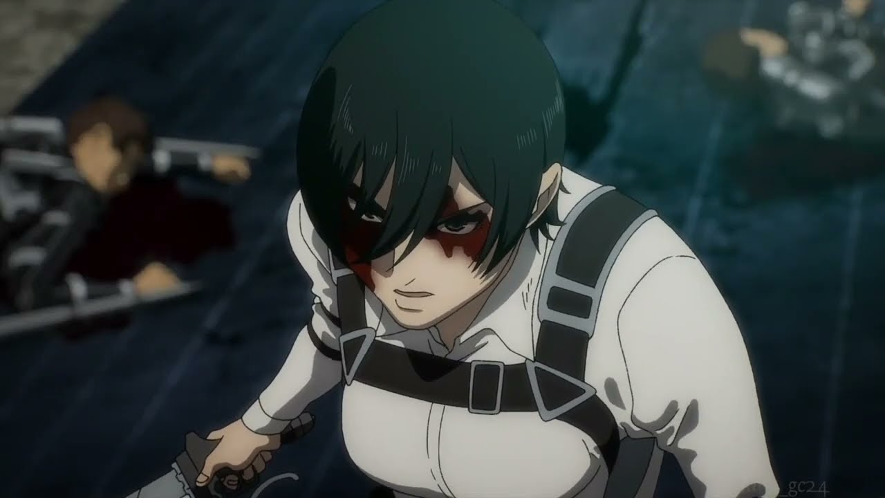 Mikasa Ackerman Edit - YouTube