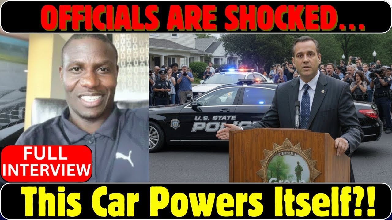 Maxwell’s Free-Energy Car is Now Active on U.S. Streets! Officials Are ...