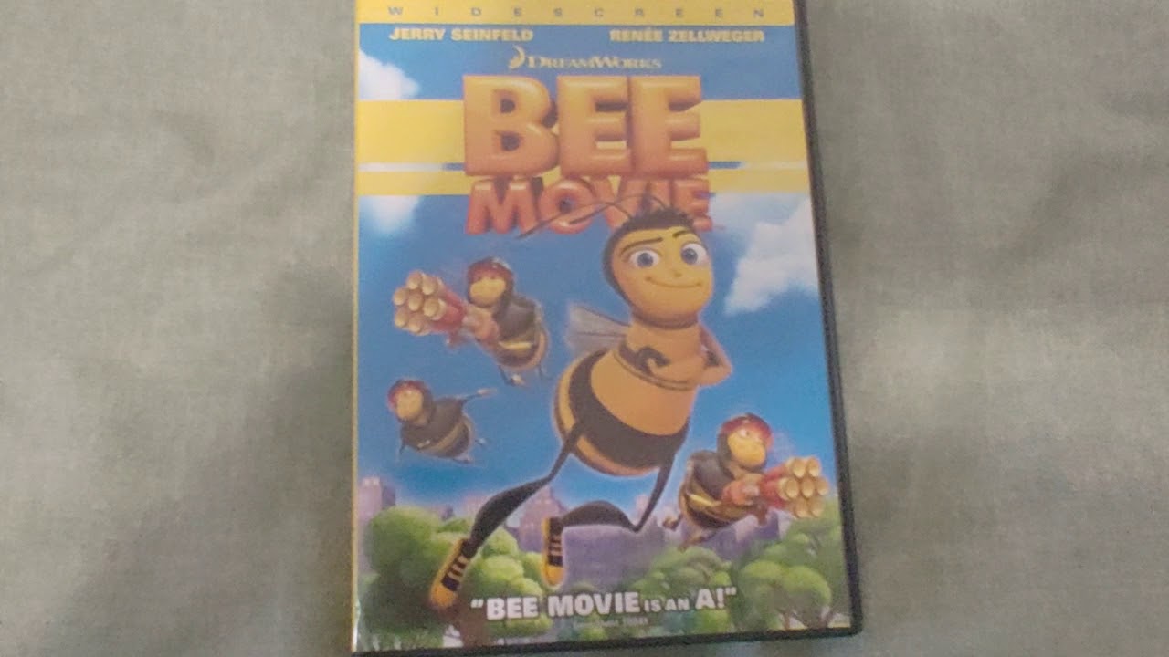 BEE MOVIE DVD Overview! - YouTube