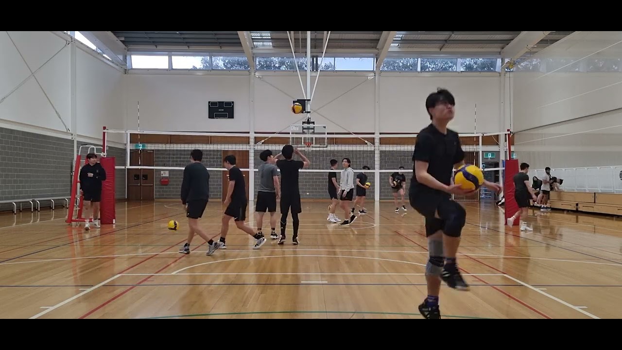 Eric Tu Volleyball 13/08/23 - YouTube