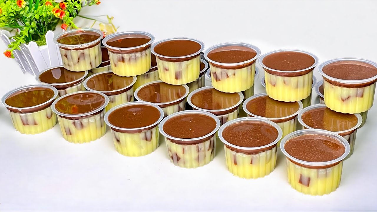 MODAL MINUMAN SACHETAN SIAP-SIAP KEBANJIRAN ORDER‼️ PUDING COKLAT CREAM ...