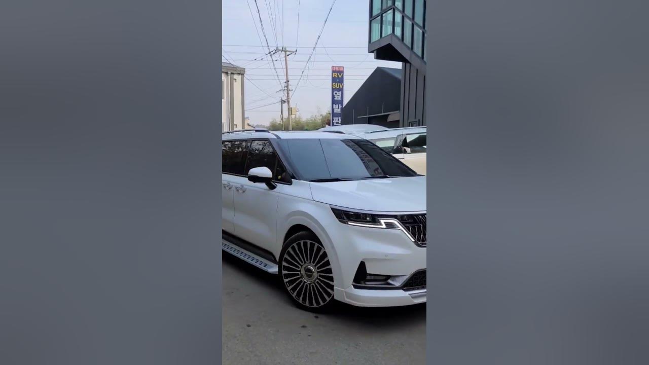 4세대 카니발KA4 AG바디킷 머플러팁 에어댐 튜온순정 사이드스텝 빌스콘티 테일램프 루프박스 튜닝전문 시공 T.1588-1141 www.rvsuv.co.kr (쇼핑몰 ...