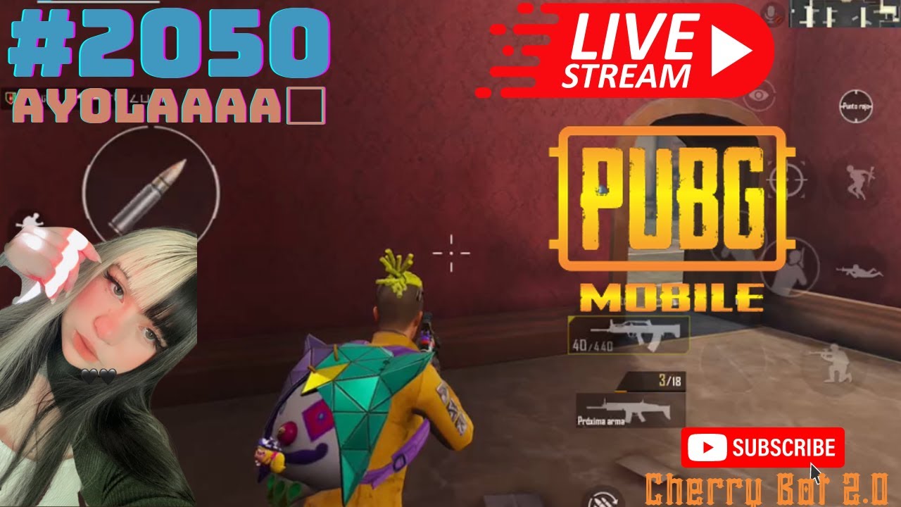 Cherry Bot 2.0 | PUBG Mobile | Ayolaaaa🙈 | #2050 - YouTube