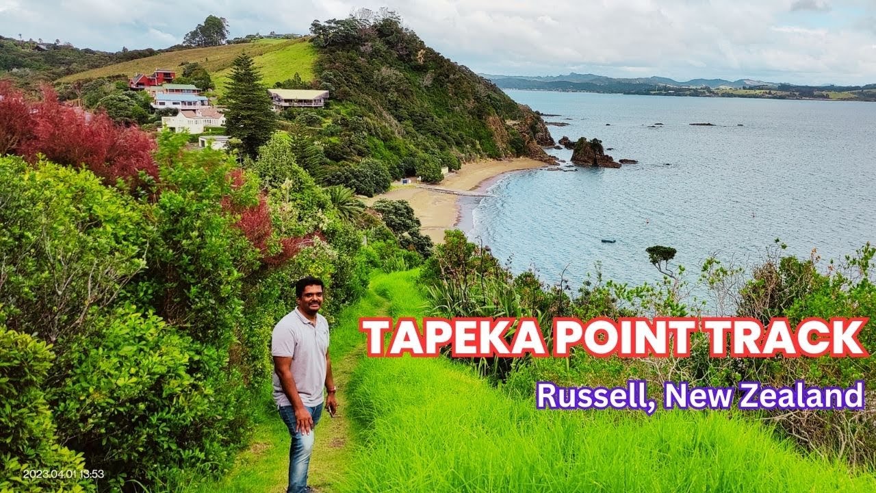 Tapeka Point Track | Walking in Paradise | Russell, New Zealand - YouTube