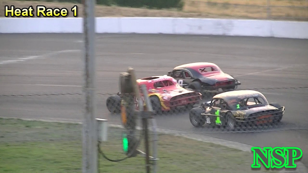 September 16, 2017 Vintage Modifieds Heat Races 1 & 2 South Sound Speedway - YouTube
