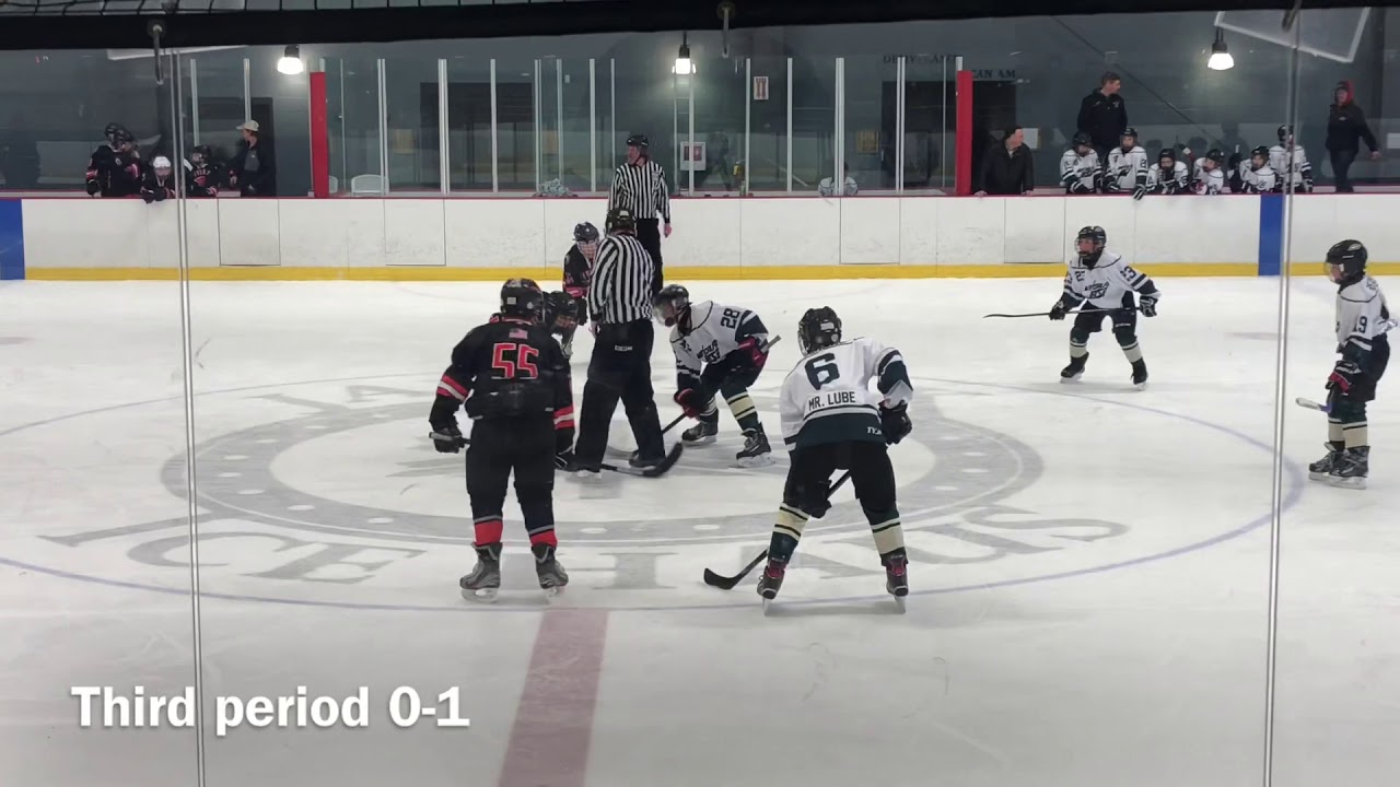 Metcalfe Jets Peewee A1 Jay Peak Game 2 - YouTube
