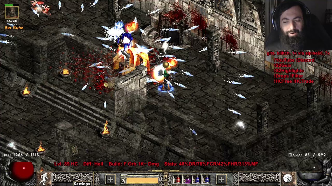 Travincal/Council OP! 2nd Ber Rune (2 in 2 Days!)...NANI!?! Season 2 ...