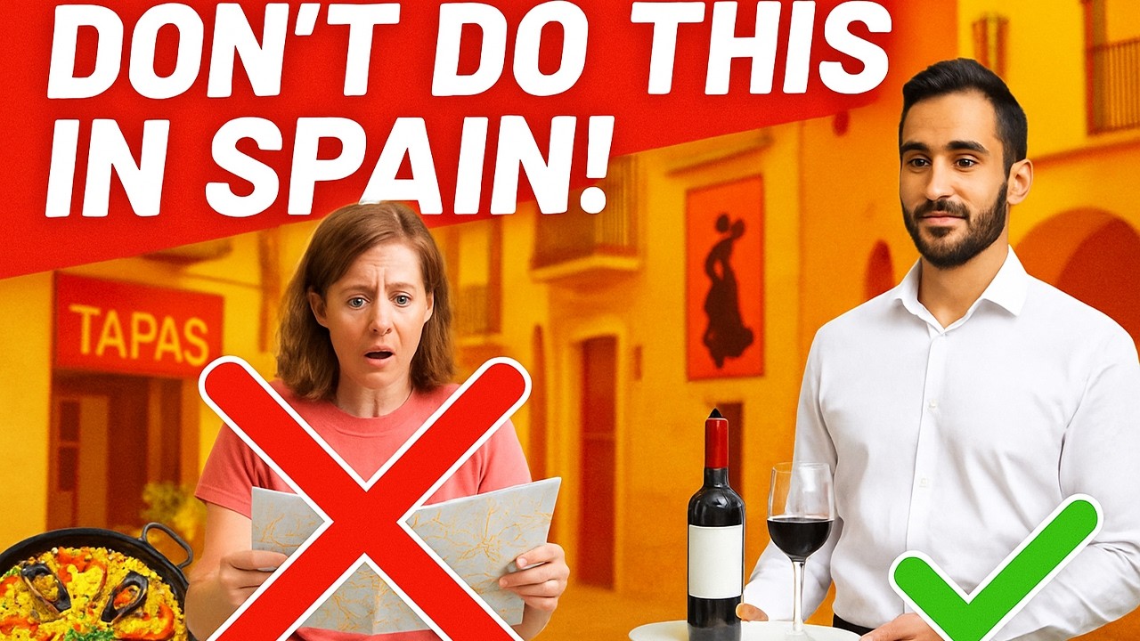 7 Mistakes Americans Make When Visiting Spain - YouTube