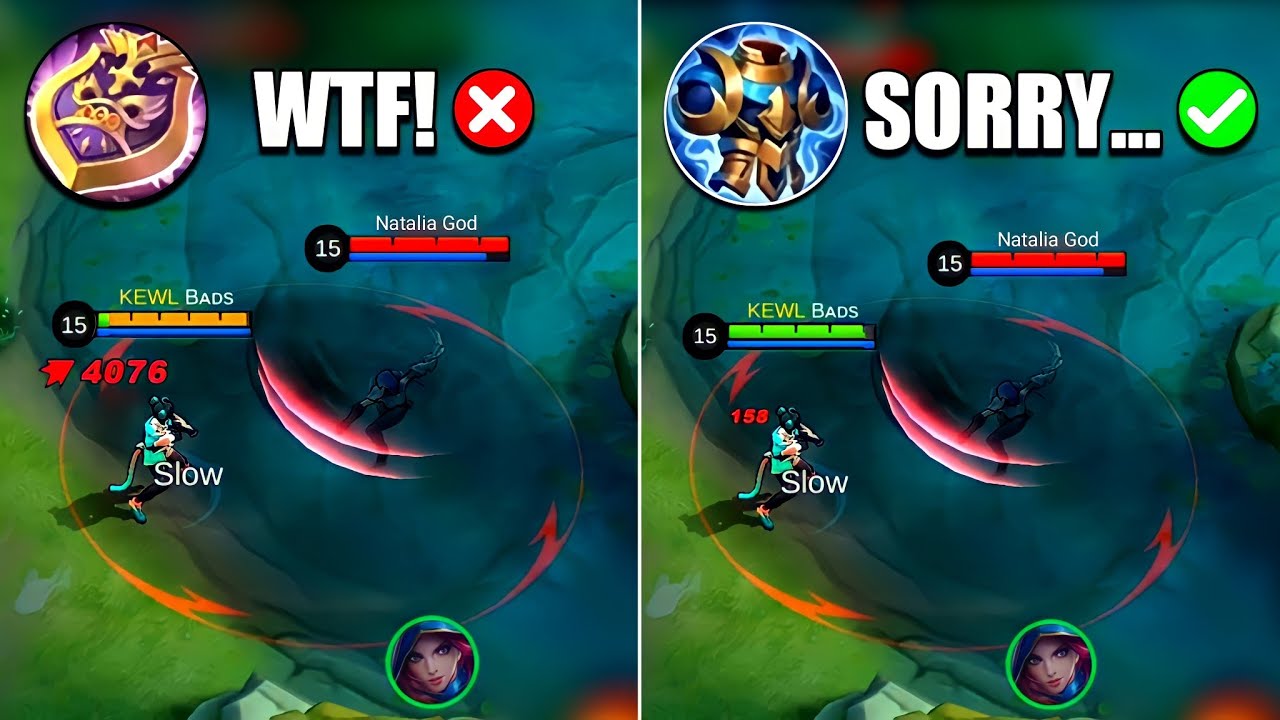 WANWAN vs PRO NATALIA ONE HIT BUILD ( Intense Match🔥 ) - MLBB - YouTube