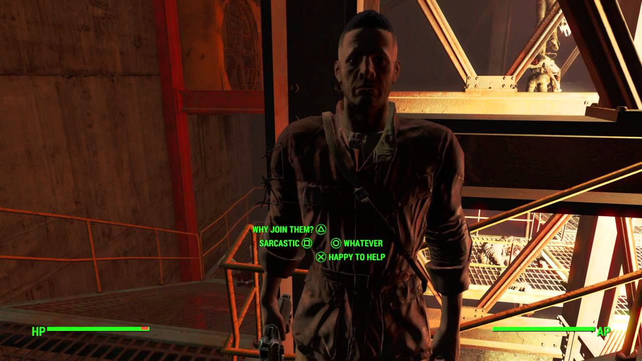 Fallout 4 Part 24 Slag Boss Fight - YouTube