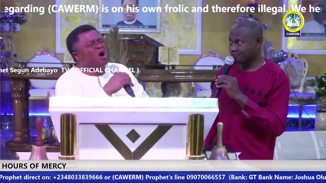 PROPHECY: FORGIVE AND FORGET, FOR VERY DEVASTATING JUDGEMENT IS ABOUT ...