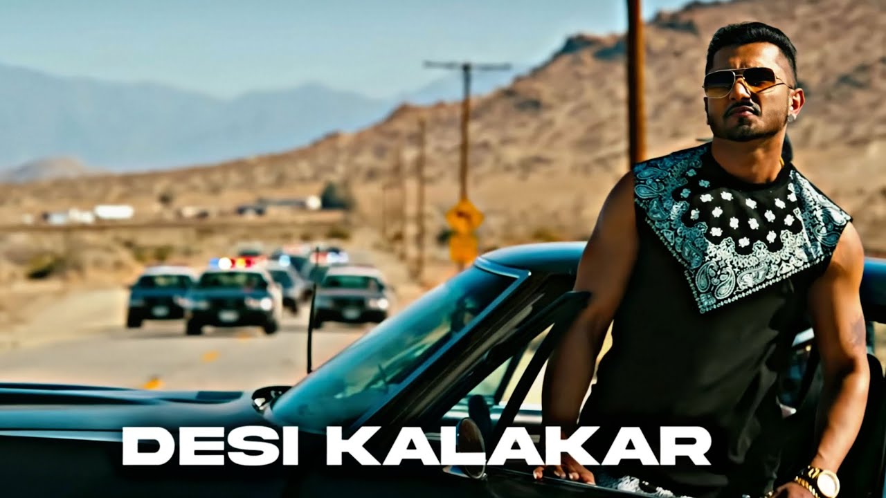 DESI KALAKAR SONG (SLOW+REVERB) VERSION YO YO HONEY SINGH # ...