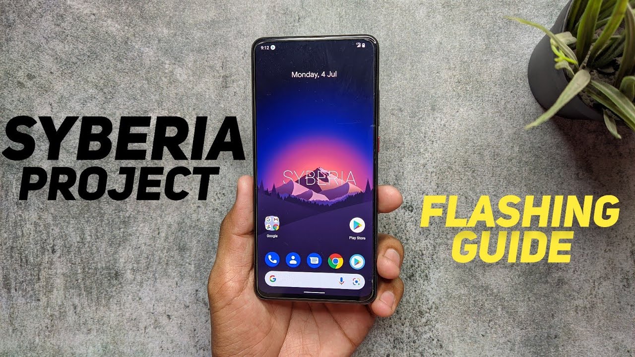 Syberia Project v5.5 Flashing Guide With New TWRP Recovery & FBEV2 ...