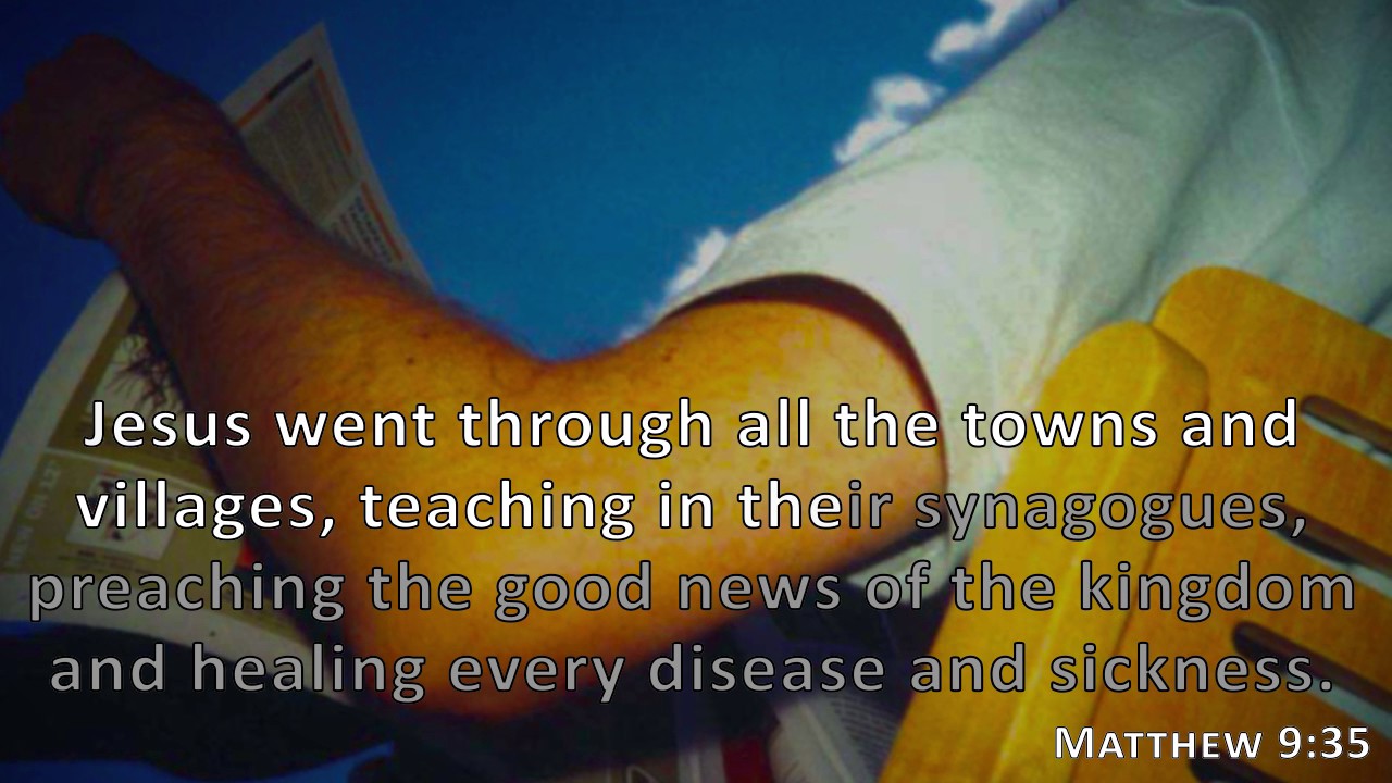 Matthew 9:35, Holy Bible, NIV - YouTube