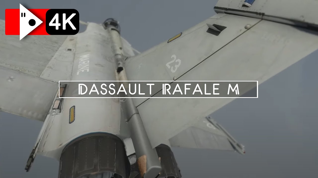 Exploring new locations on board of a Dassault Rafale | Microsoft ...