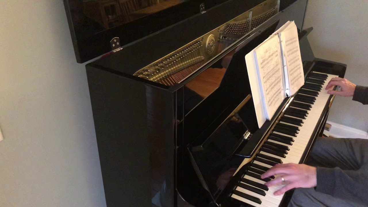 Darkness Falls by Philip Wesley (Piano practice) - YouTube