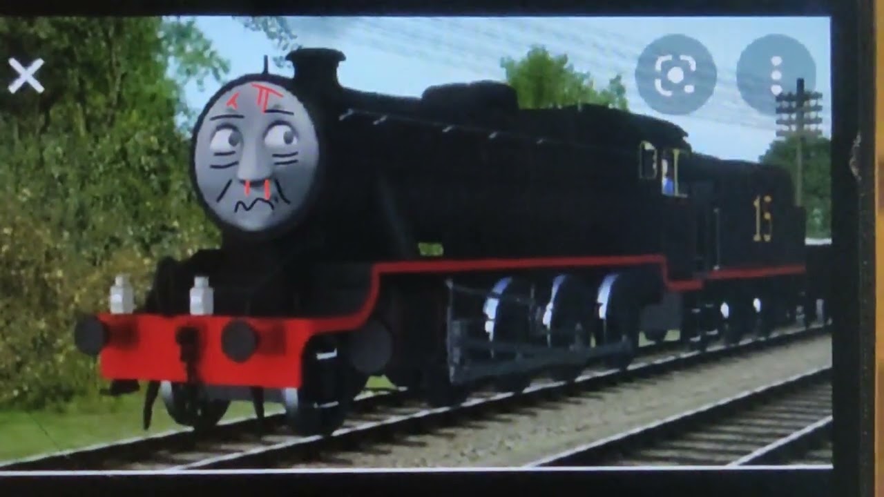 sodor fallout / fallout war: Sheffield and peter - YouTube