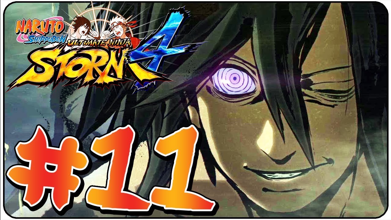 Naruto Shippuden Ultimate Ninja Storm 4 Gameplay Walkthrough Part 11 ...