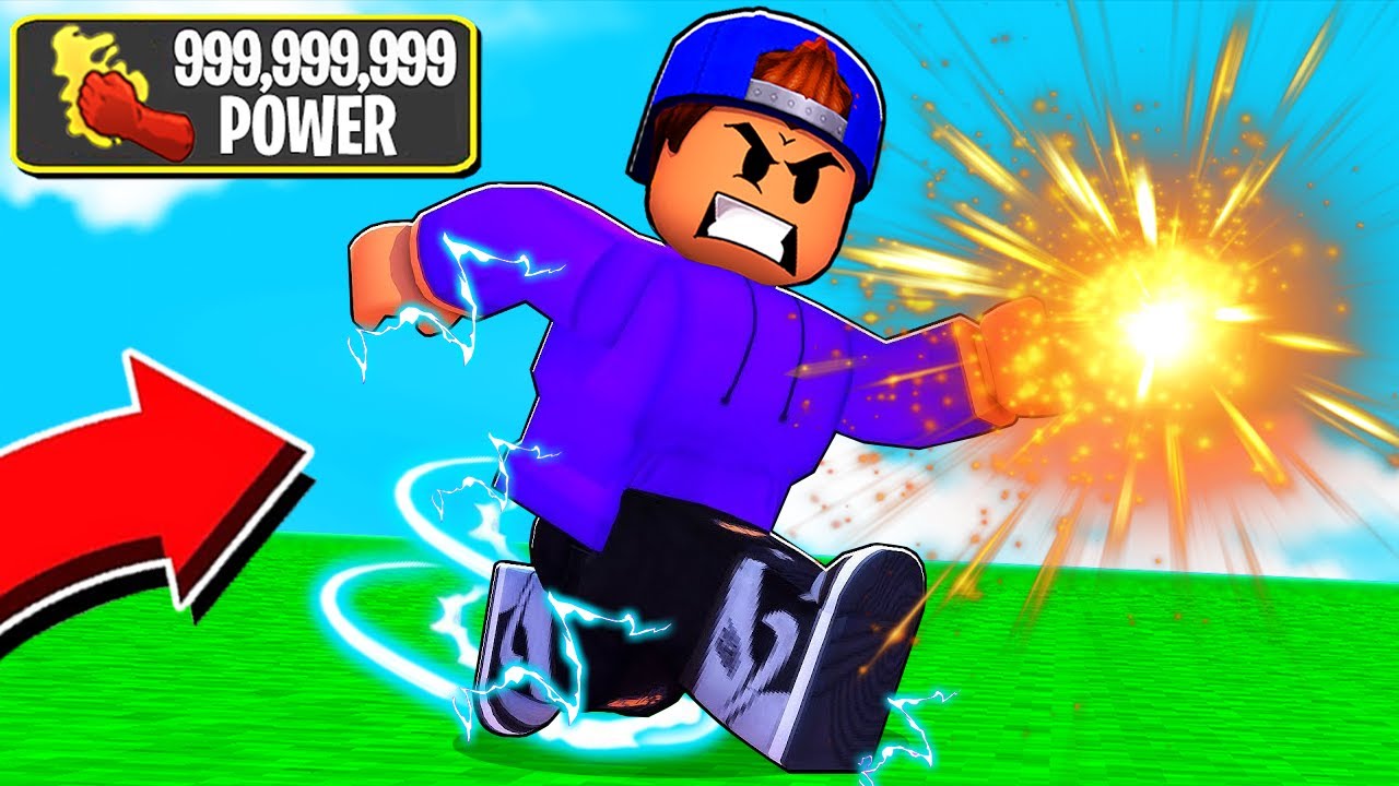 ROBLOX STRONGEST PUNCH SIMULATOR! - YouTube