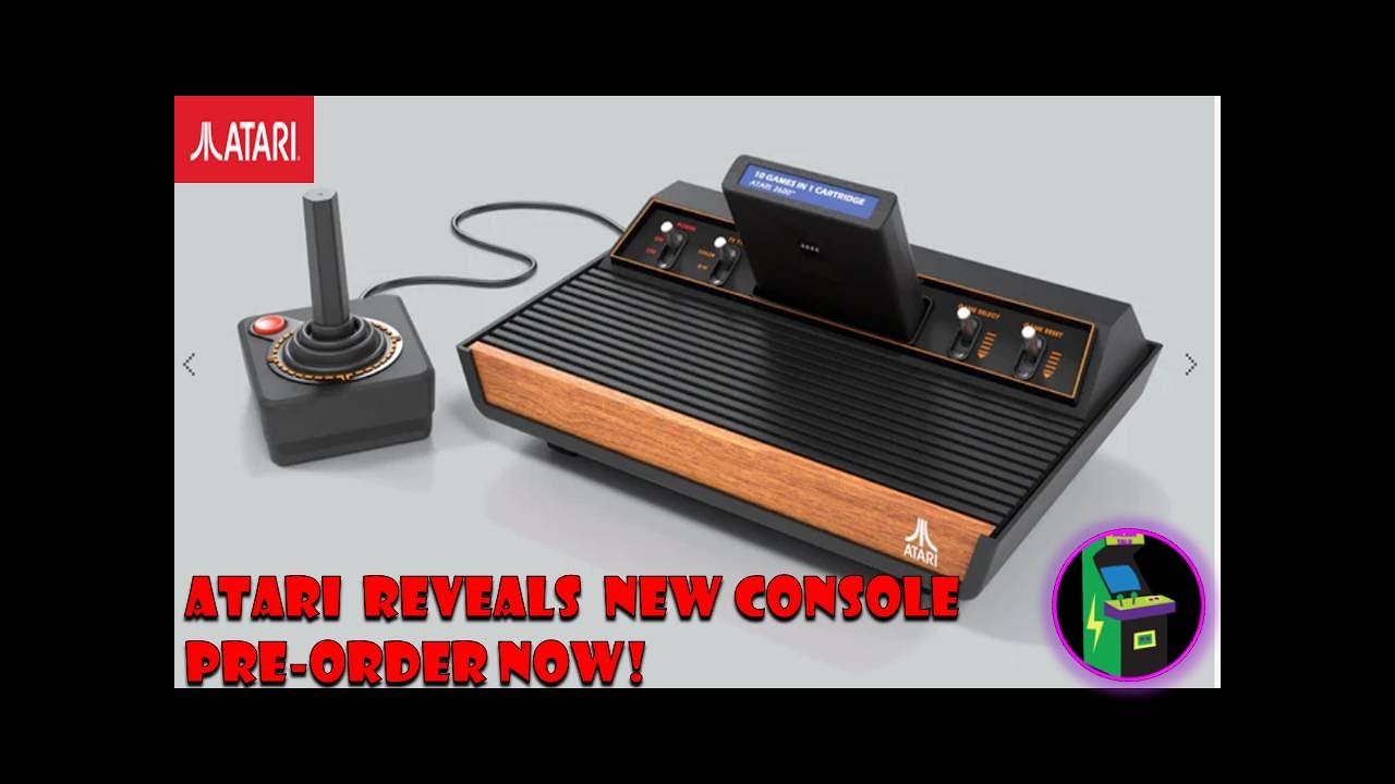 Atari Reveals New Console - Pre-Order Now! - YouTube
