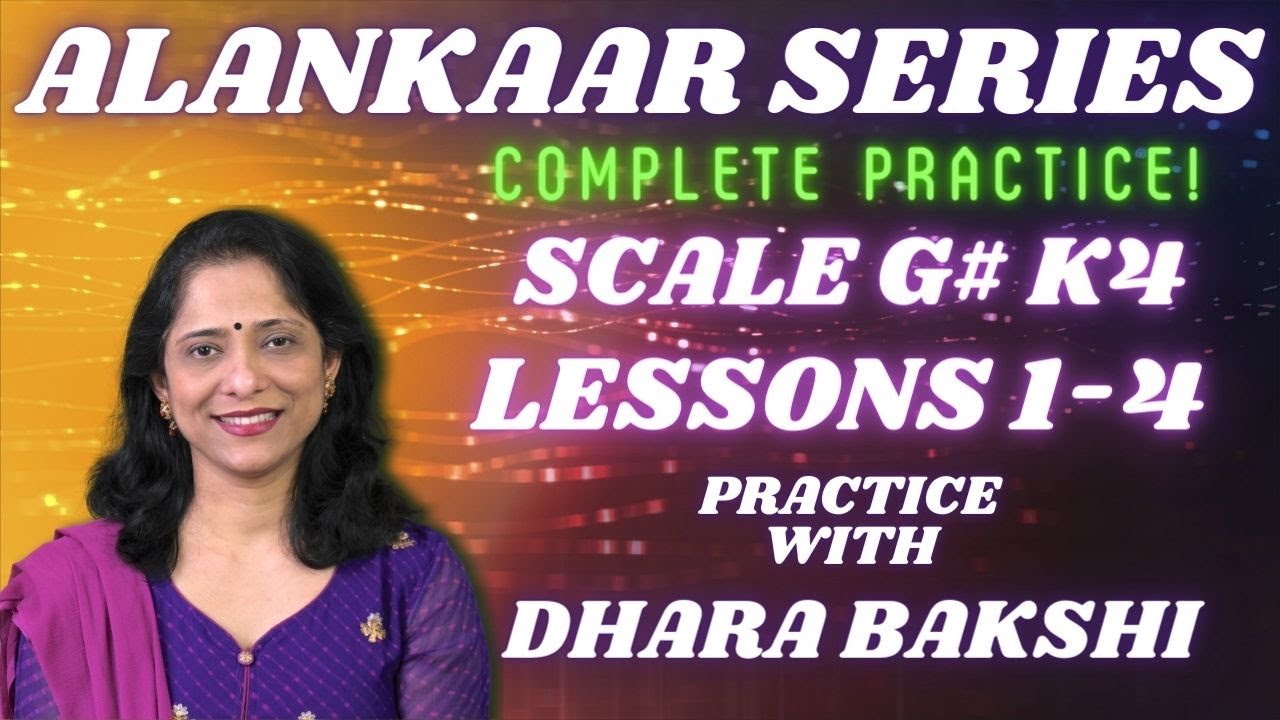 Complete Alankar Practice | Scale K-4 | G# - YouTube