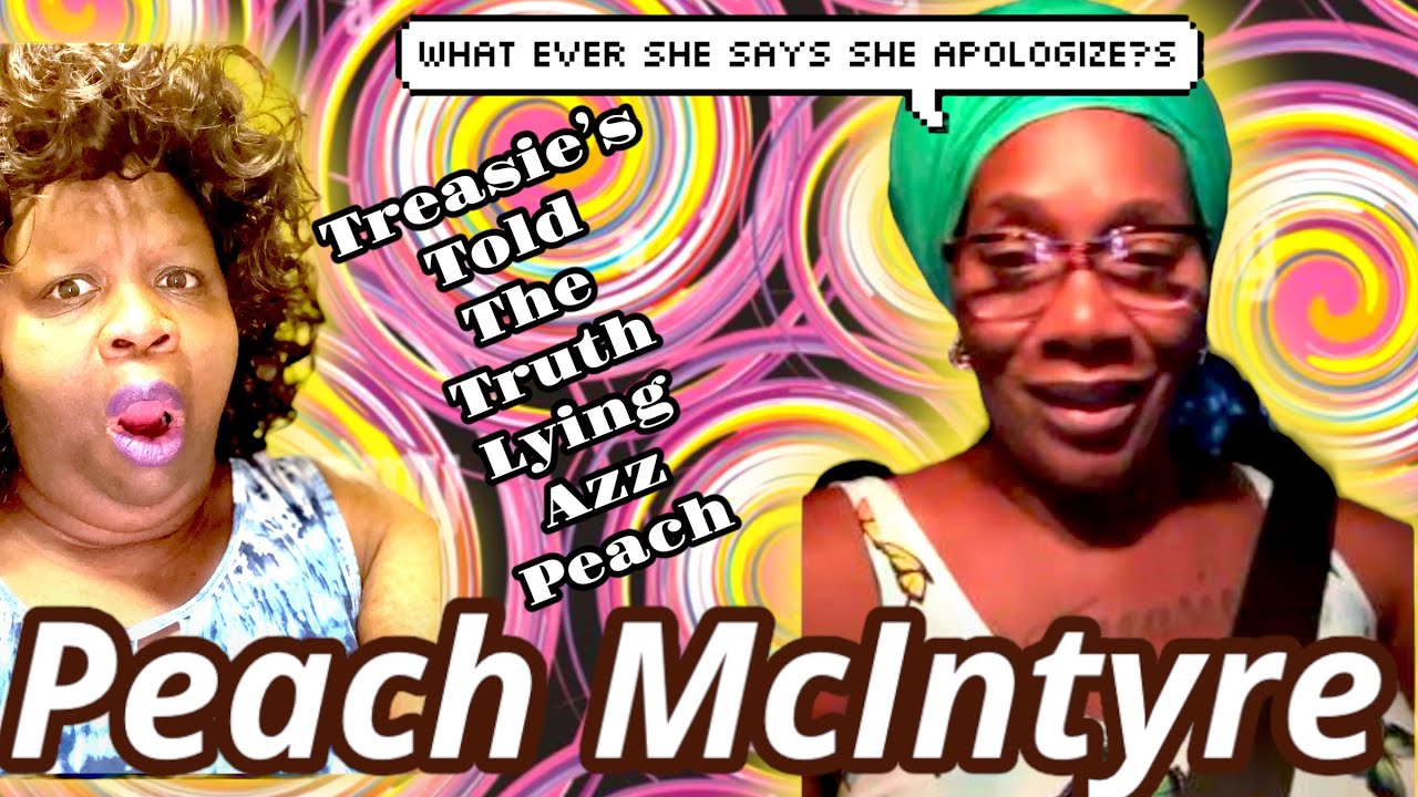 Ms Treasie what did you say? Peach does what! #commentary # ...
