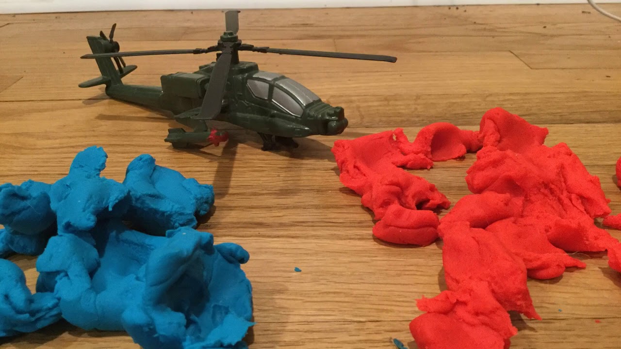 The Fight of The Play-Doh - YouTube
