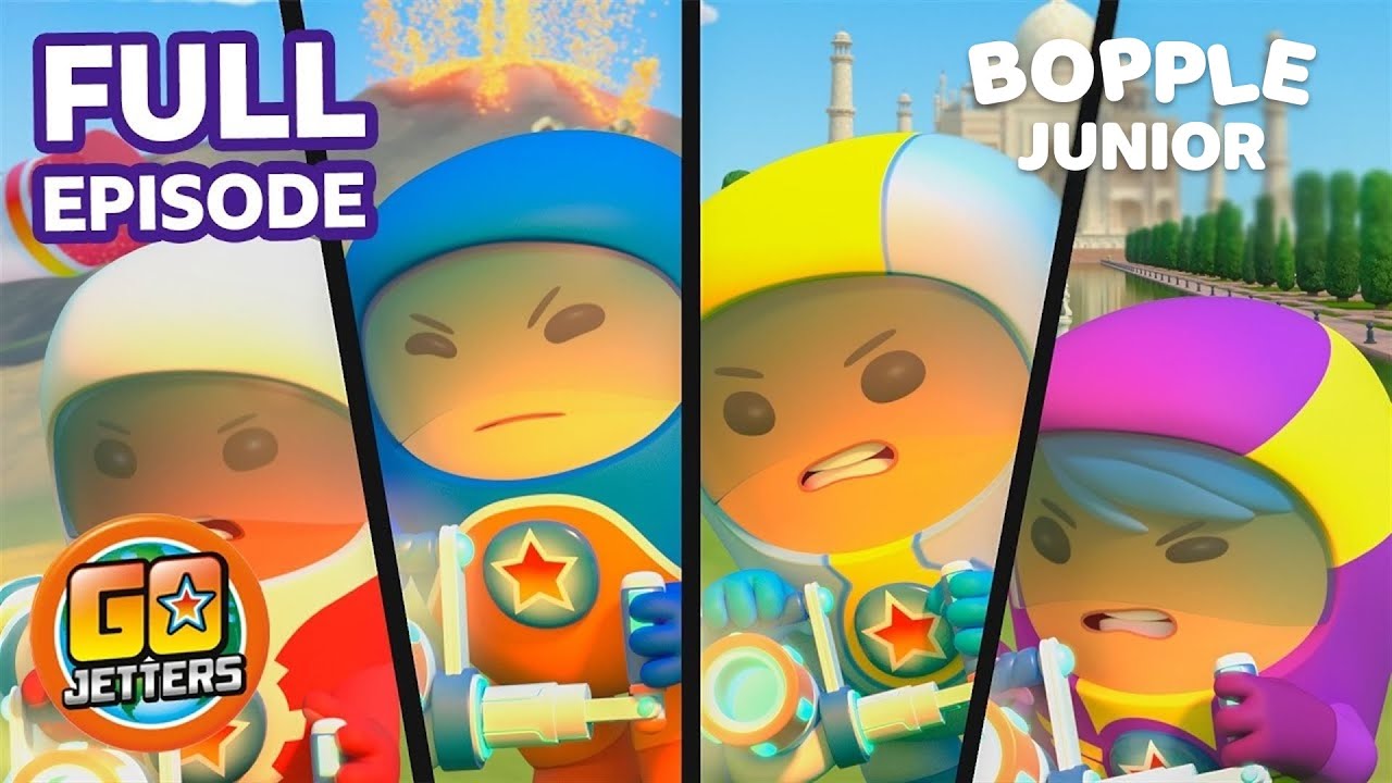 Discover the Taj Mahal and Mount Etna 🌍 | FULL EPISODES | Go Jetters ...