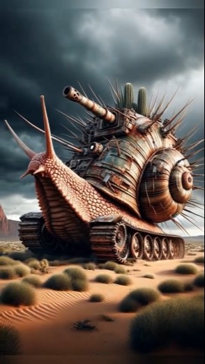 The Snail That Became an Armored Tank - YouTube