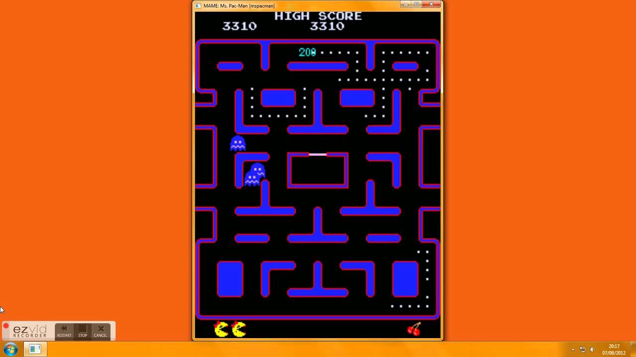Ms.Pac-Man-Level 1 - YouTube