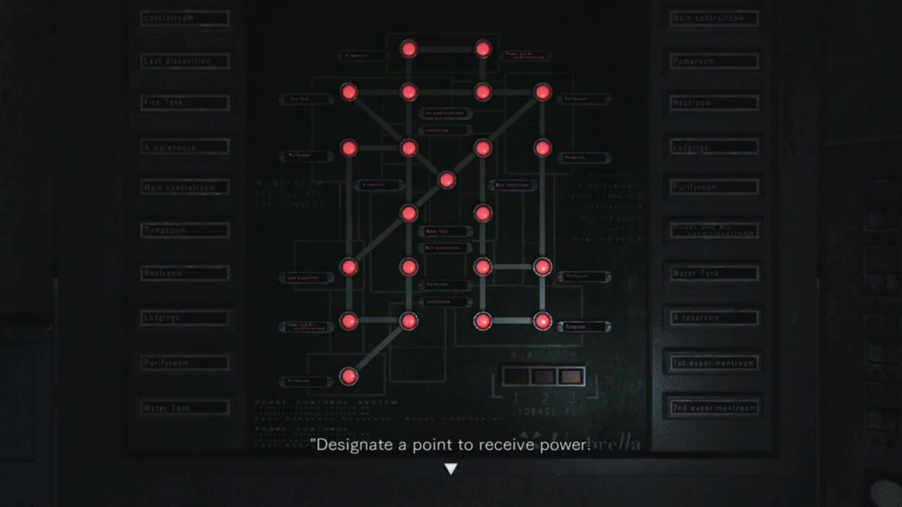 Resident Evil 0 | Remake | Power Grid Puzzle. - YouTube
