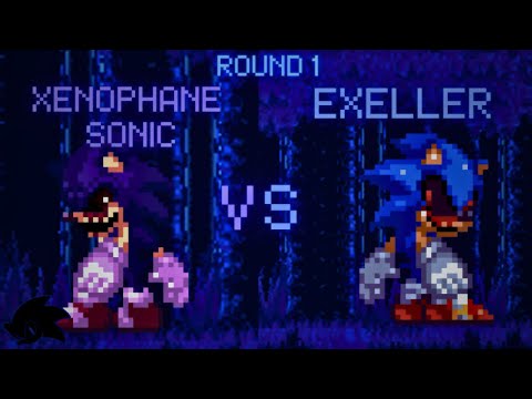 Sonic Xenophane VS Exeller - Sprite Animation | Raysax - YouTube