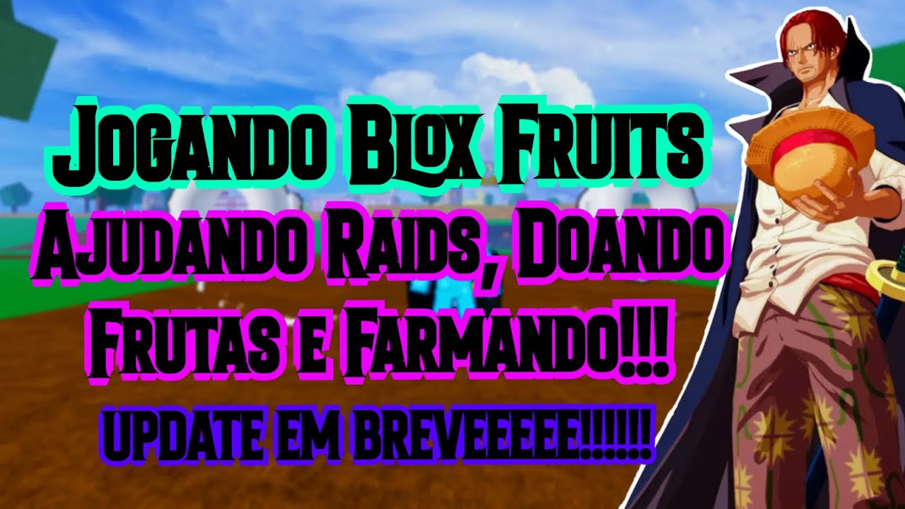 🌍〖 Jogando Blox Fruits Ao 𝗩 𝗜 𝗩 𝗢 | 🌟🎁 UPDATE EM AMANHÃ!!!!!! 🌟 〗🌍 ...