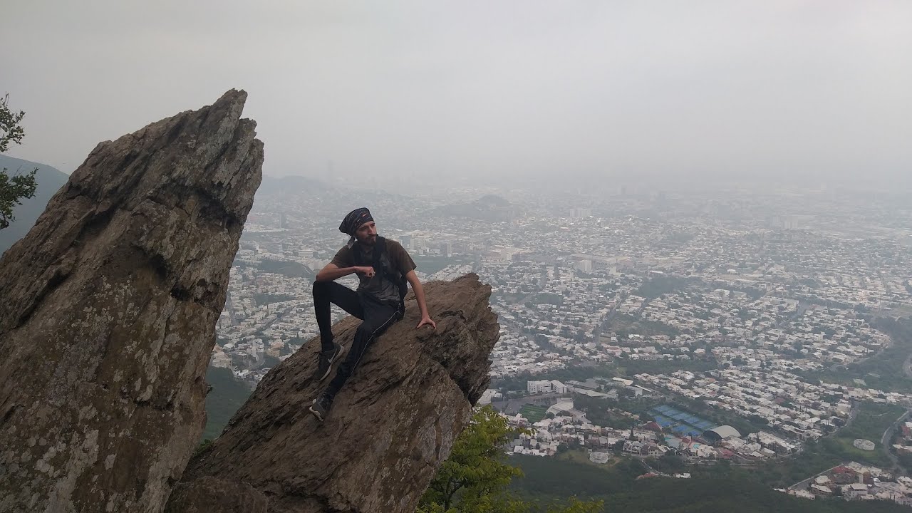 Ruta cerro del chupón - YouTube